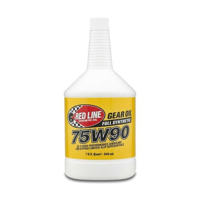 Redline Gear Oil 75W90 Limited Slip Additive - 1qt – LOOFAH RACING